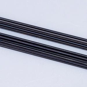 11 Assorted Tempered Blue Steel Wire Pivots Clock Repair Pivot Pinions ...