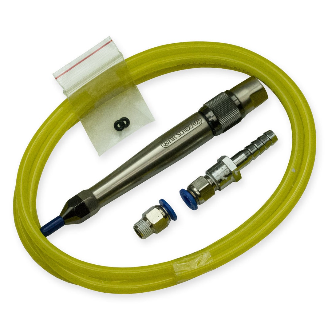 Air Texturing Gun Pneumatic Engraver Scriber Engrave Wood Metal Glass ...