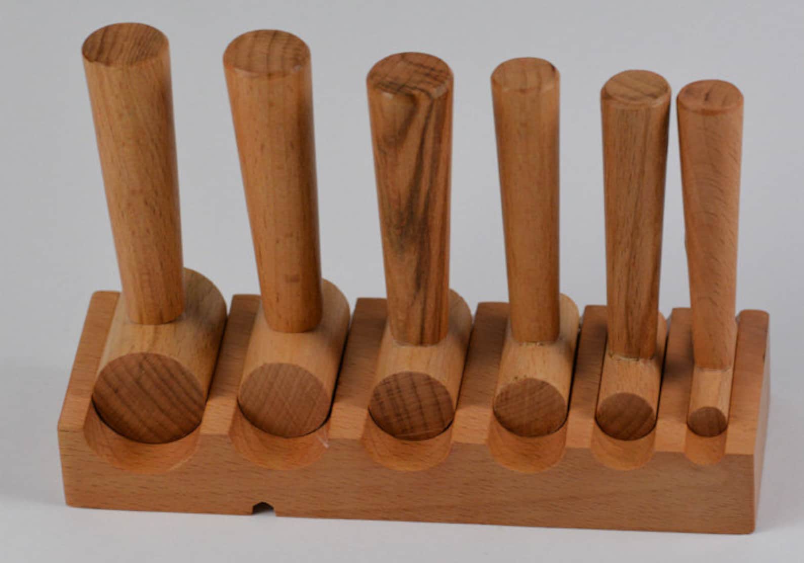 Wood U Shape Channel Dapping Doming Forming Swage Block 6 - Etsy