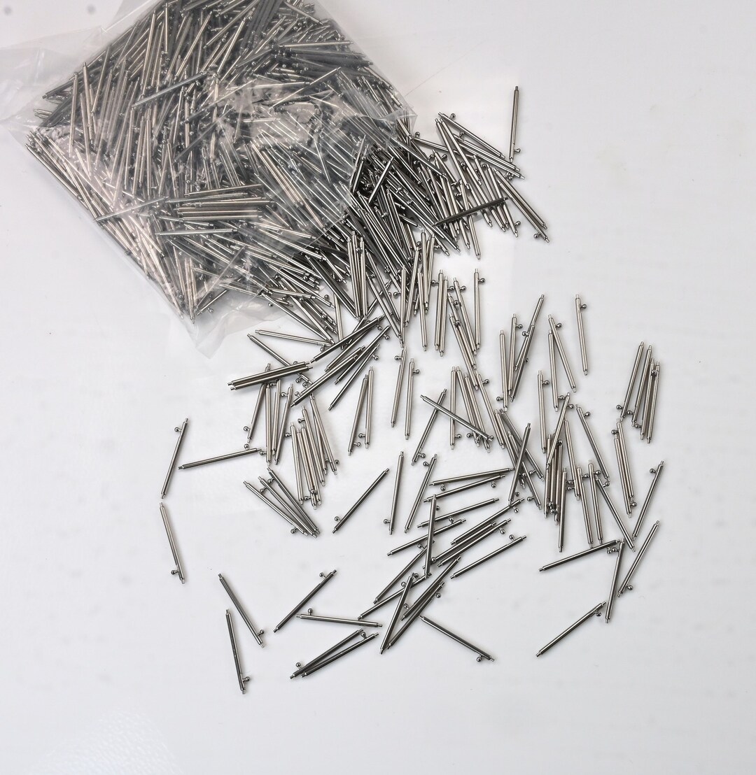 WHOLESALE 100x Quick Release Spring Bars Watch Strap Fitting Fit 18mm ...