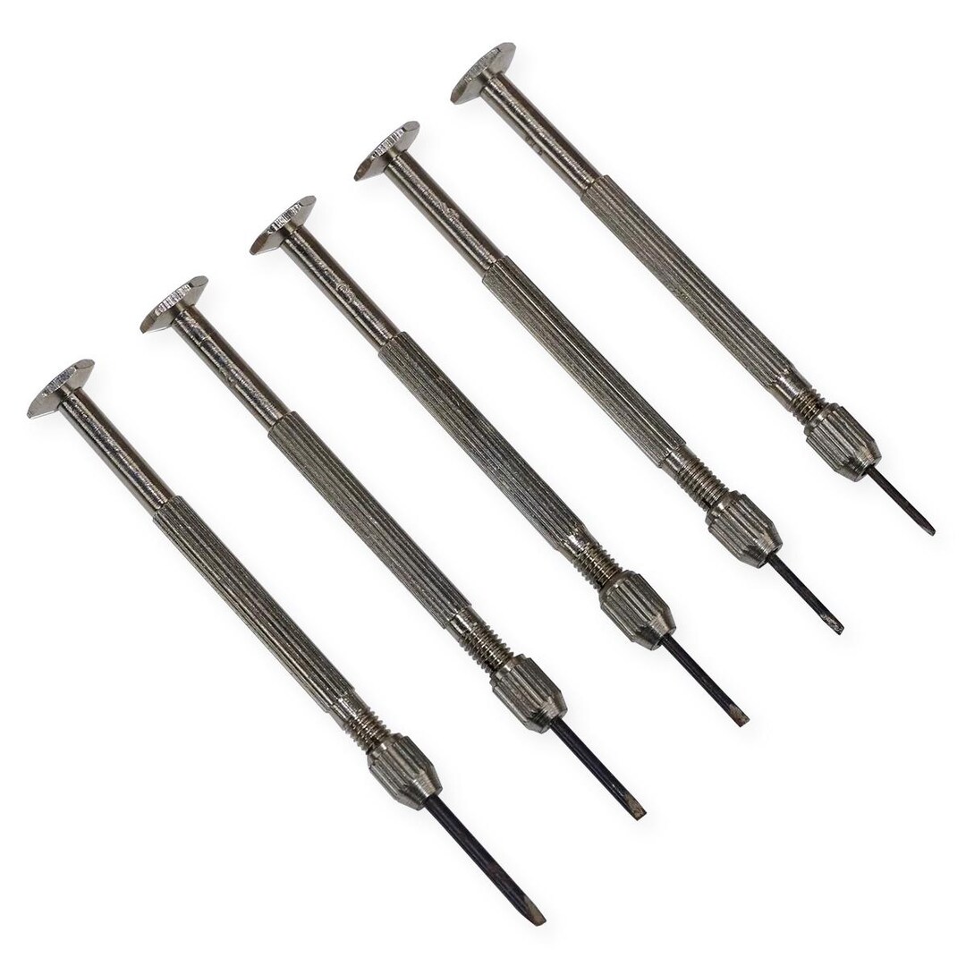 5x Set of Watch Screwdrivers for Repairing Watches Watchmakers Tools - Etsy