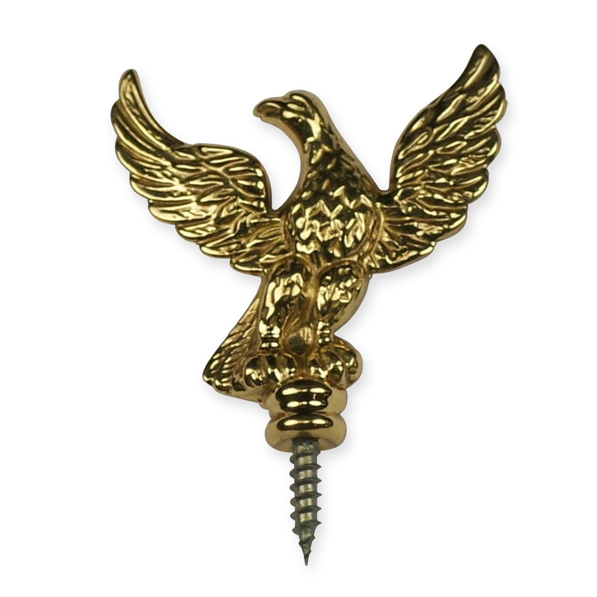 Clock Eagle Finial Brass Fixed Screw Long Case Mantel Wall Grandfather ...