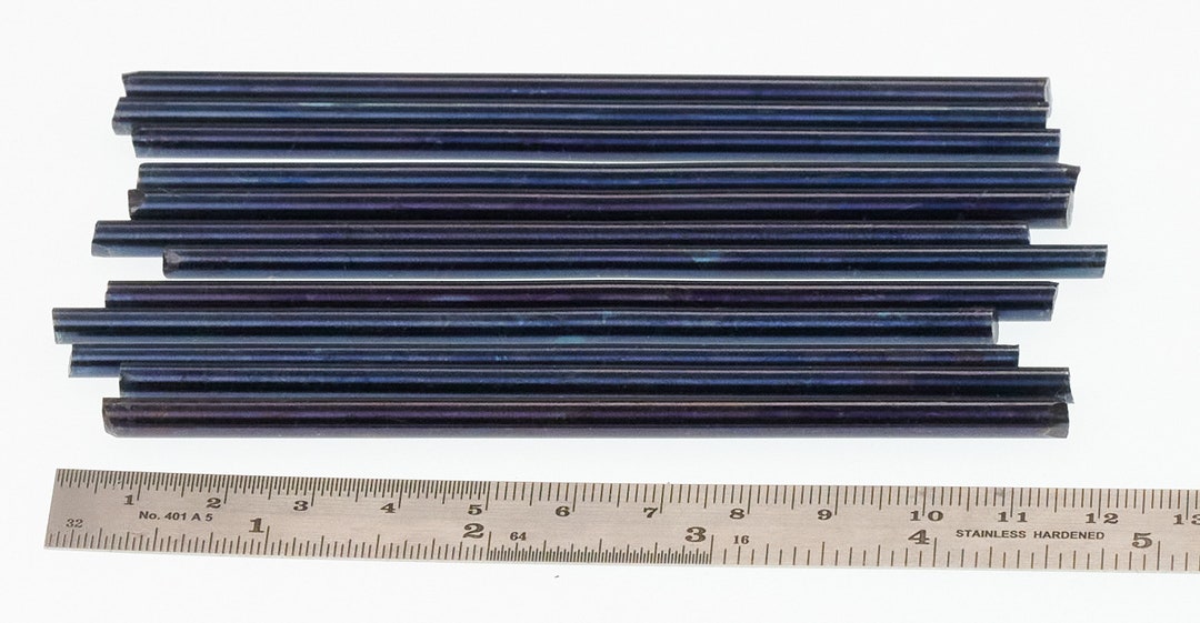 12 Tempered Blue Steel Wire Pivots Clock Repair Pivot Pinions Staff 4mm ...