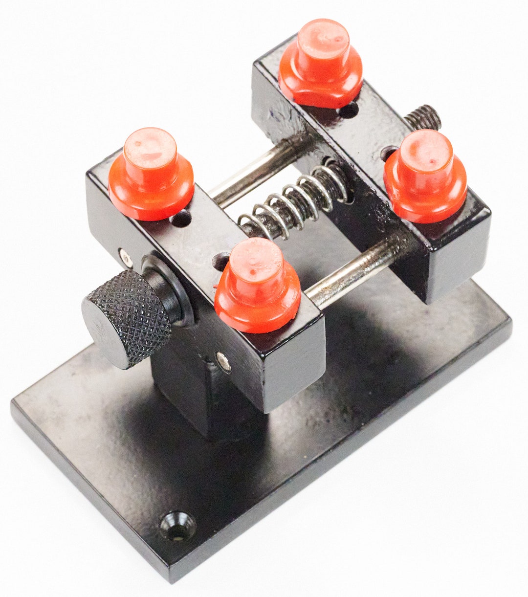 XL LARGE Watch Case Movement Vice Holder Clamp Bench Fixing Watchmakers ...