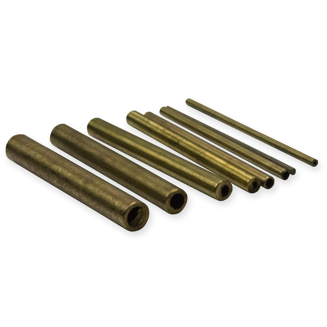 Clocks Bushing Wire 8x Hollow Brass Pivot Bushes Grandfather - Etsy