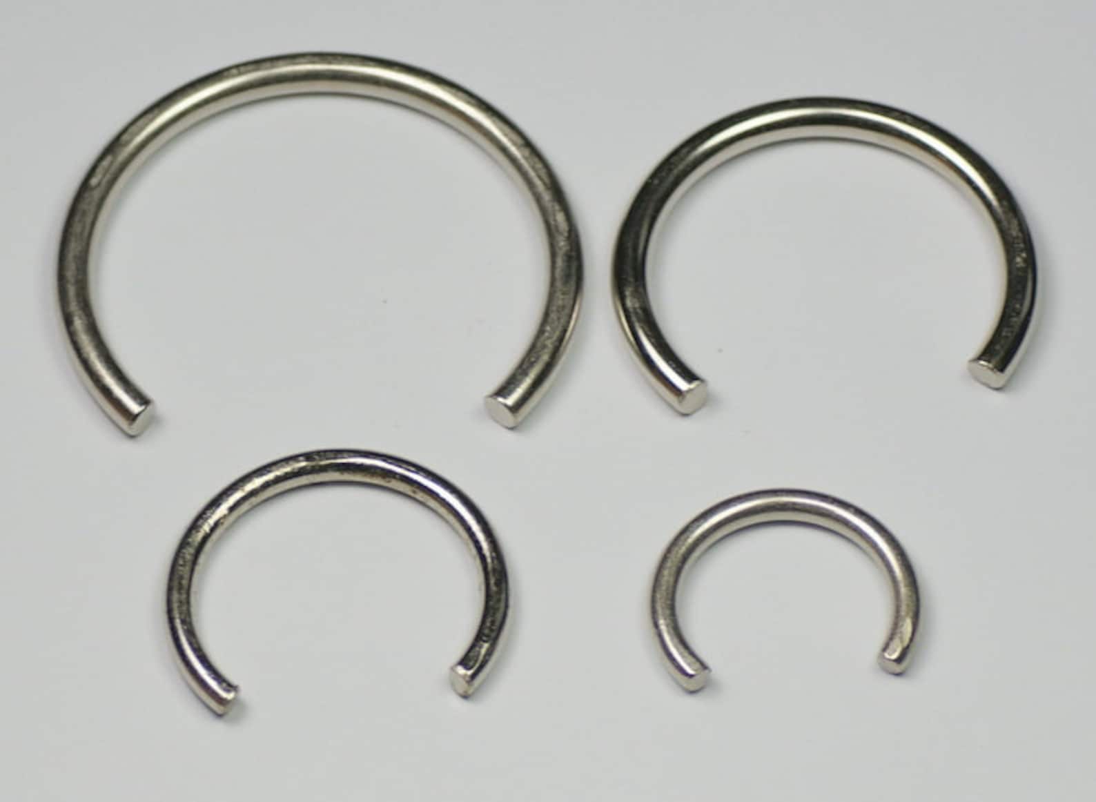 4x Clock mainspring clamps holders clockmakers spring clamp | Etsy