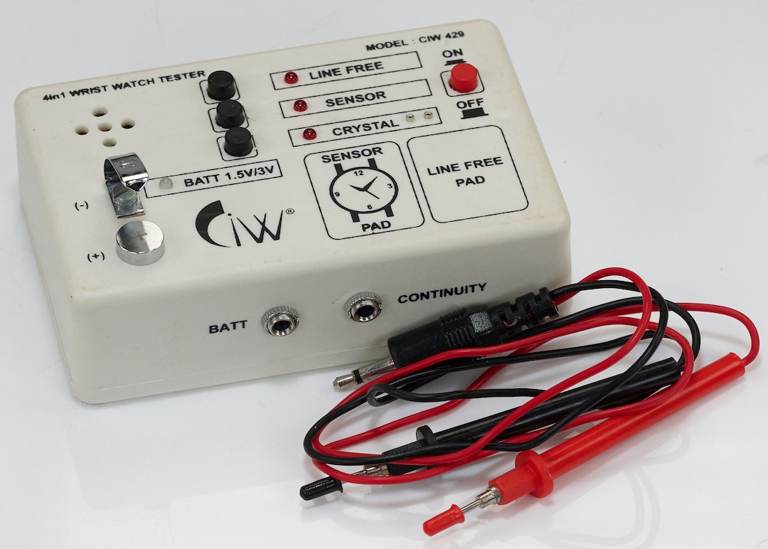 Quartz Watch Tester Line Free Release Cell Test Circuit Pulse ...