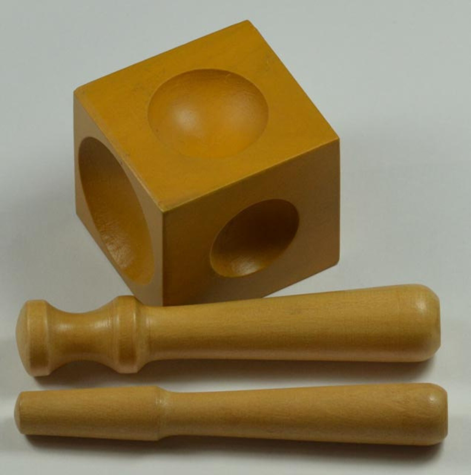 55mm Dapping Block Wood Wooden Holes Lines Doming Forming Tool - Etsy