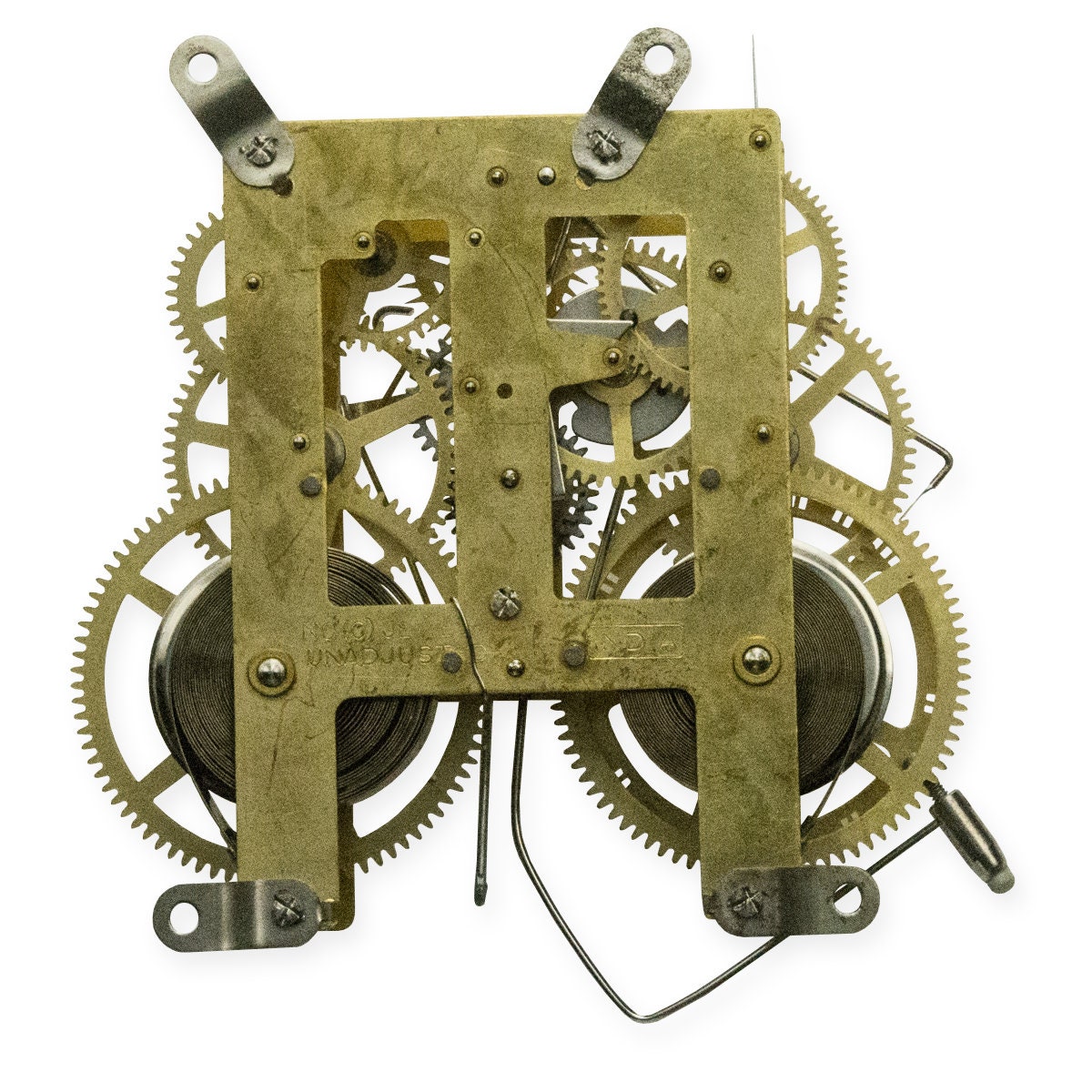 Korean Mechanical Clock Movements