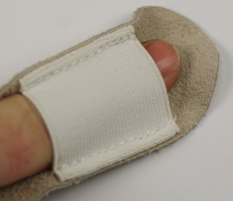 Leather Finger Guard Protectors Open End Sewing Stitching | Etsy