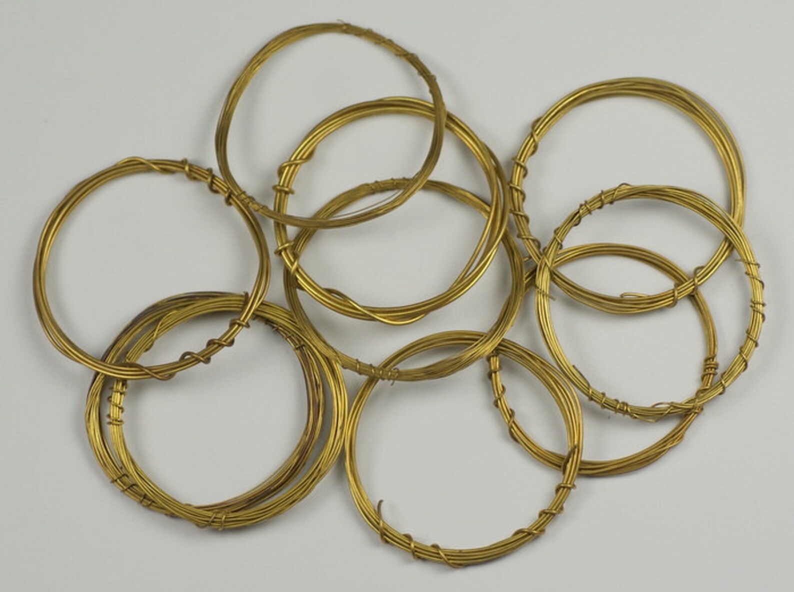 Brass Wire Tension Spool Assortment Clocks 10x Guage 18-27 | Etsy