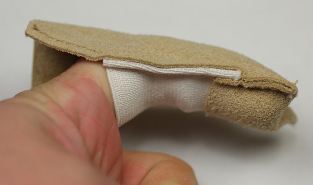Leather Safety Finger Guard or Protection Protector Glove - Etsy