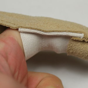 Leather Safety Finger Guard or Protection Protector Glove - Etsy