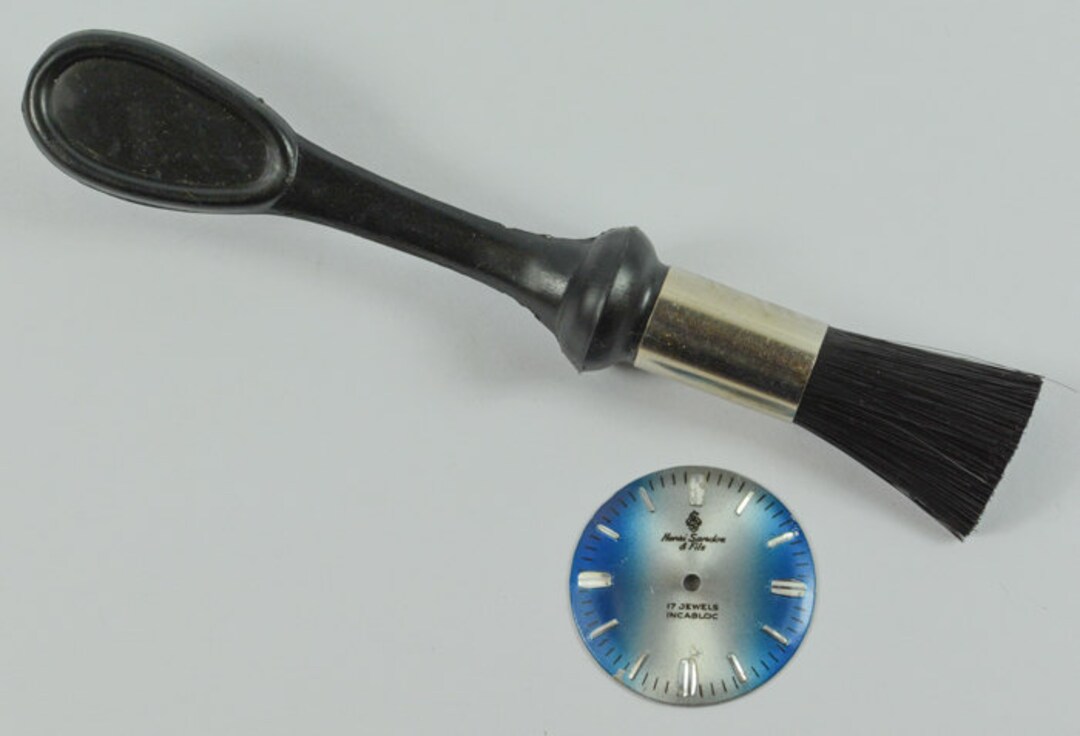 Watchmakers Dial & Crystal Glass Cleaning Brush Watch Dust and - Etsy