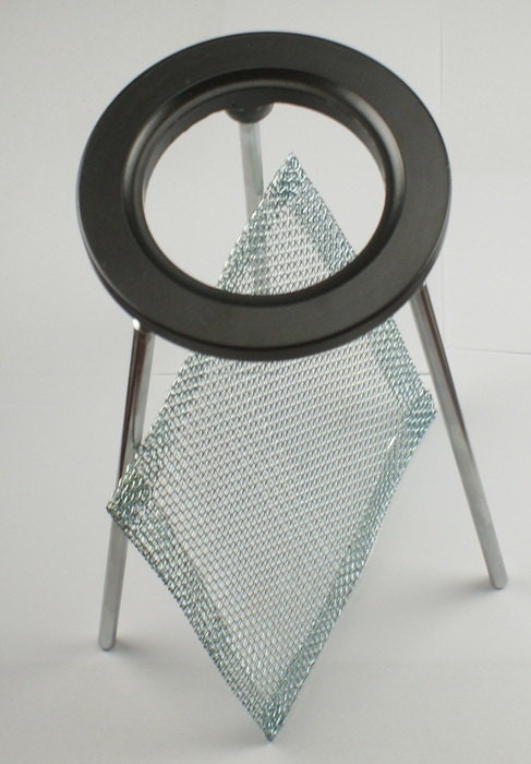 Tripod Stand With Wire Gauze