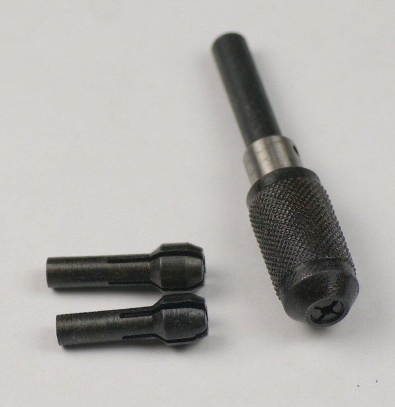 Micro Pin Chuck Small Vice Drills Tool 3 Collets 0-2.5mm | Etsy