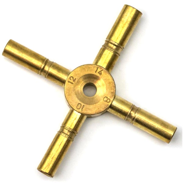 Wind up Clock - Etsy UK