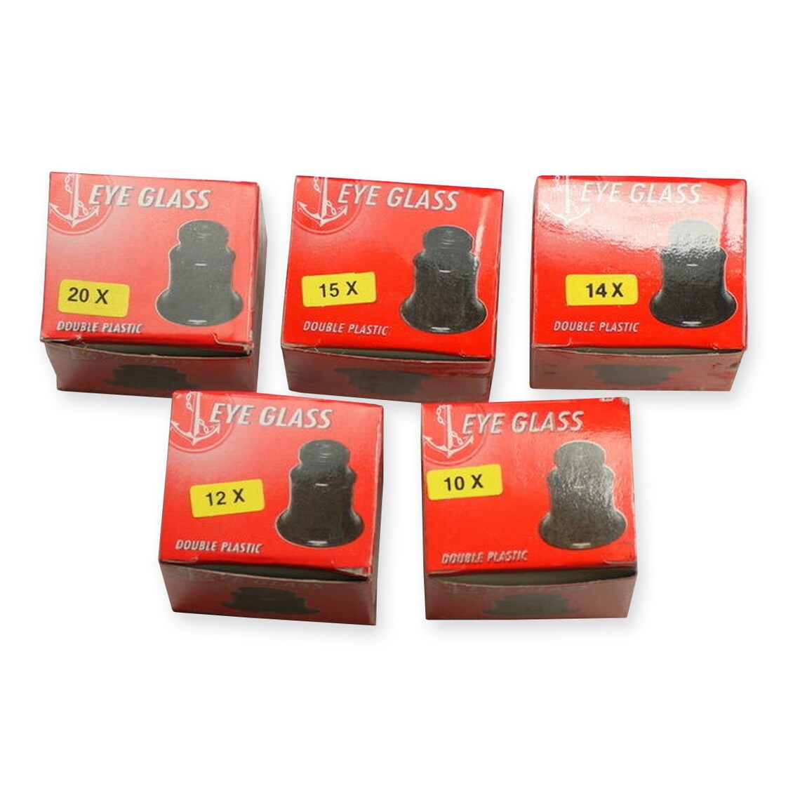 Eyeglass Loupe High Magnification 5 Set Magnifier Jewellers - Etsy