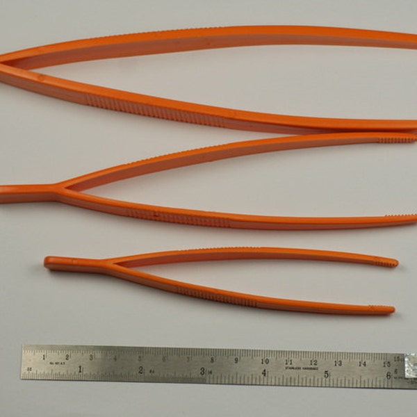Plastic Tweezers - Etsy