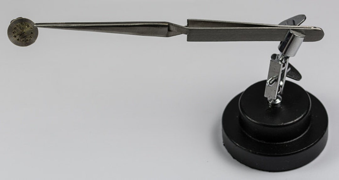 Third Hand Stand Base With Negative Locking Tweezers Holder Vice Craft ...