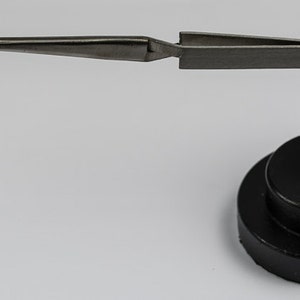 Third Hand Stand Base With Negative Locking Tweezers Holder Vice Craft ...