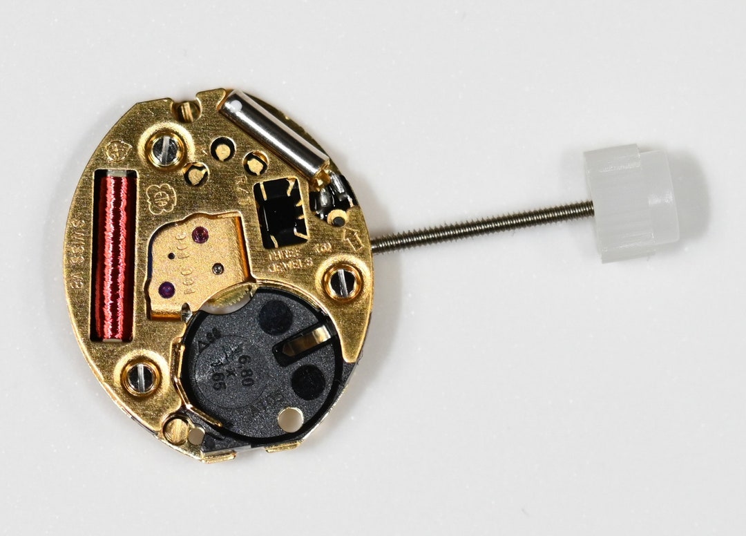 ETA Watch Small Quartz Swiss Movement ETA 901.001 Replacement Repairs ...