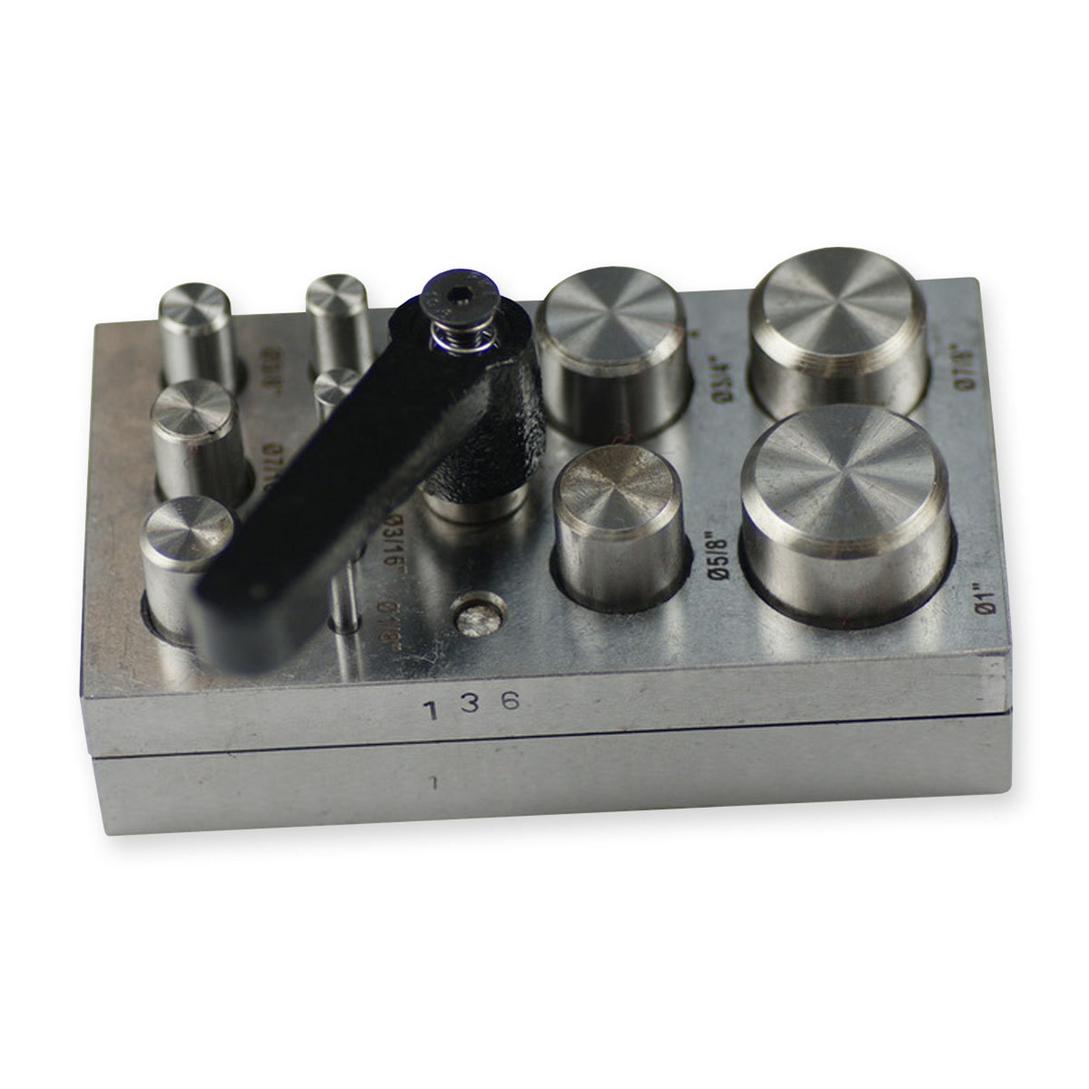 Circular Punch Disc Adjustable Jewellers Cutter Hole 11 - Etsy UK