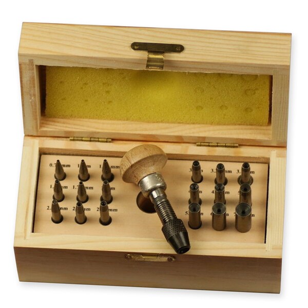 Bezel Setting Punch Tools - Etsy