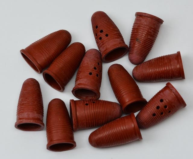 12x Rubber Finger Guards Cots Protect & Grip Cap Cleaning - Etsy