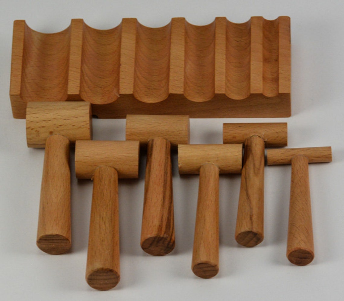 Wood U Shape Channel Dapping Doming Forming Swage Block 6 - Etsy