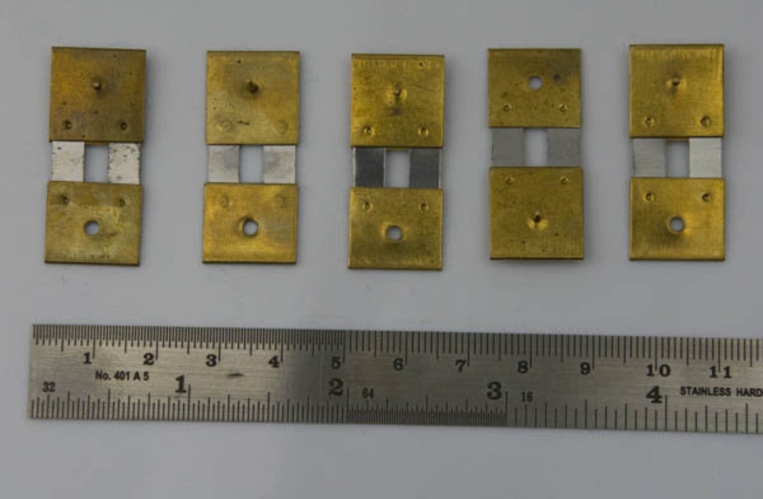 5x Large English French German Suspension Mantle Clock Springs Pendulum ...