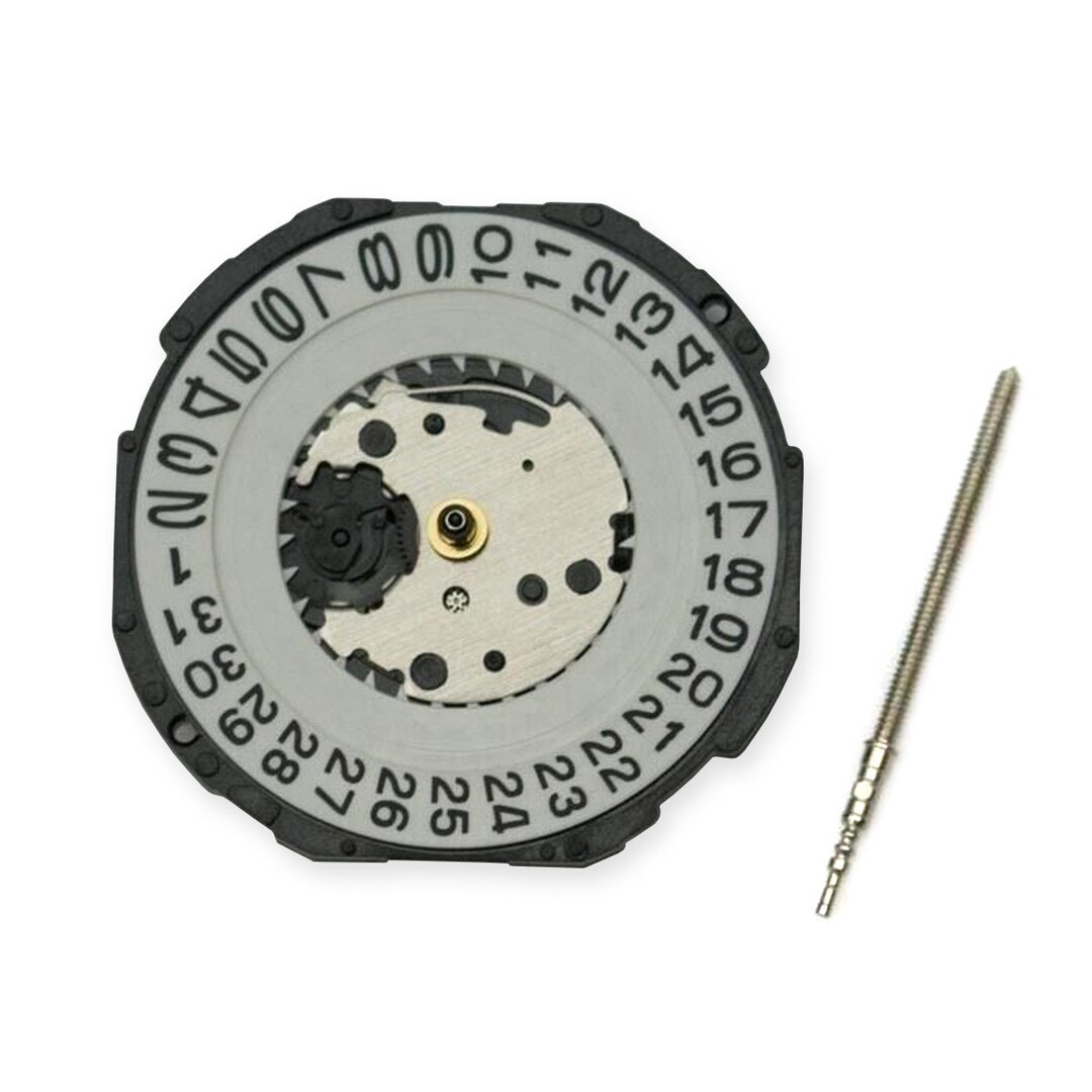 Hattori Genuine PC32 Watch Movement Replacement Quartz 3H Date Japan ...