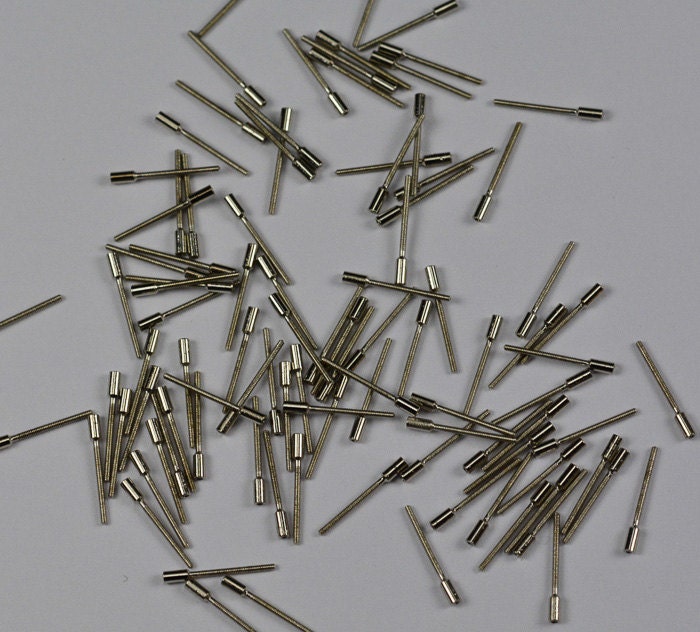 100 Watch Stem Extenders Repair Broken Watch Stems Parts 0.9 and 0.7mm ...