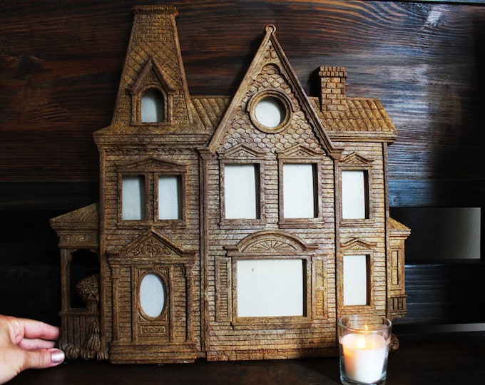Vintage Syroco Victorian House Frame/wall Decor - Etsy