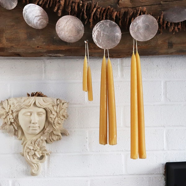 Primitive Candles - Etsy