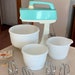Vintage Tupperware Kitchen Gadgets Scoop Utensils - Etsy