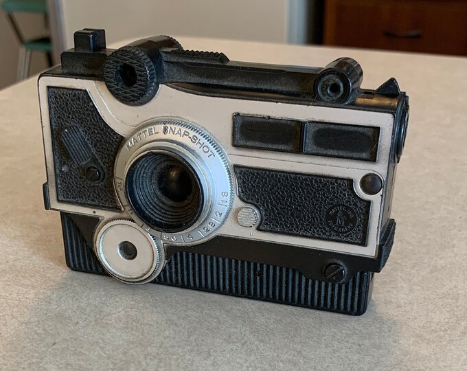 MATTEL 1964 Agent Zero Snap Shot Spy Camera Toy - Etsy