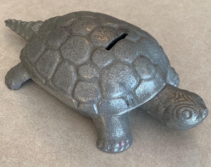 Signed SNAPPER Mower Cast Aluminum Turtle Bank - Etsy