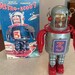 NEW in Box Wind up ASTRO-SCOUT Robot - Etsy