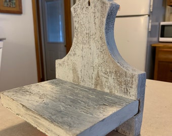 Barn Board Shelf - Etsy