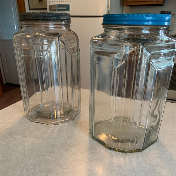 Vintage Candy Jar - Etsy