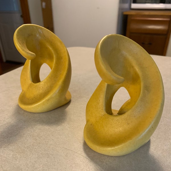 Yellow Candlesticks - Etsy