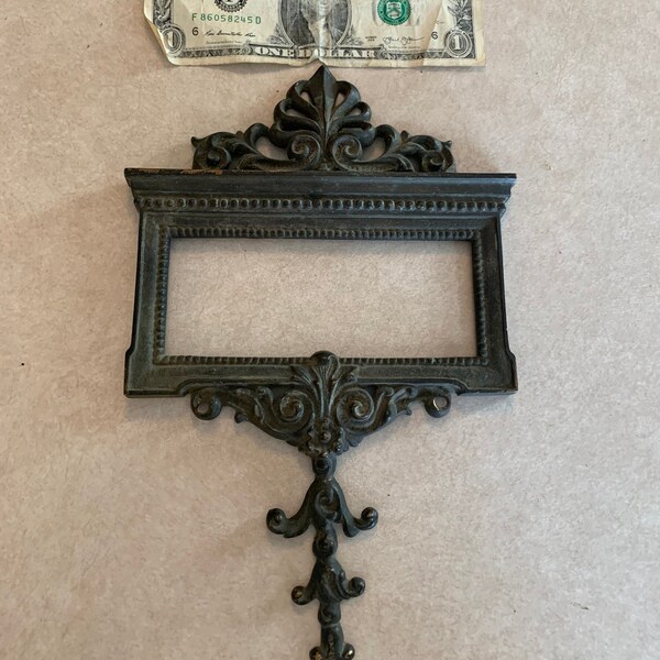 Victorian Number - Etsy