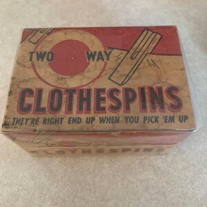 Five Unopened Boxes of Vintage Laundry Soap Plus Clothes Pins and Bar ...