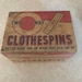 Five Unopened Boxes of Vintage Laundry Soap Plus Clothes Pins and Bar ...