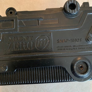 MATTEL 1964 Agent Zero Snap Shot Spy Camera Toy - Etsy