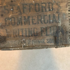 Old Distressed Long Ago up Cycled Wooden Box Added Handle - Etsy