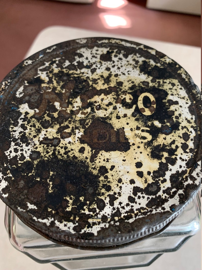 Large Art Deco Necco Candy Jar - Etsy