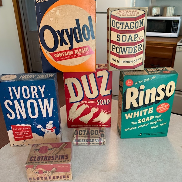 Vintage Soap Box - Etsy