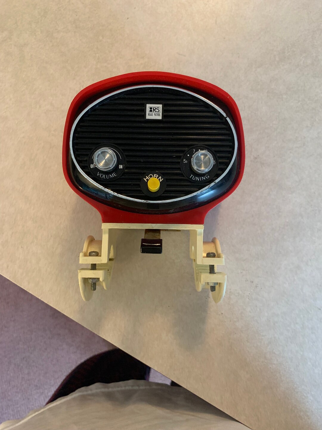 Radio Shack Road Patrol Handlebar Mount AM Radio - Etsy